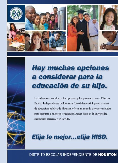 Presione aquí - HISD Connect - Home