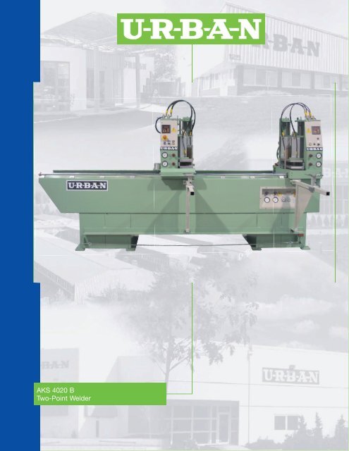 AKS 4020 B Two-Point Welder - Urban