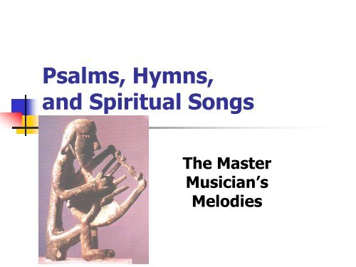 Psalm Titles - Dr Barrick