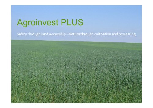 Agroinvest PLUS
