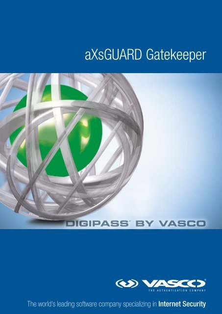 aXsGUARD Gatekeeper - Vasco