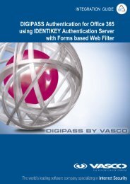 DIGIPASS 270 - Vasco