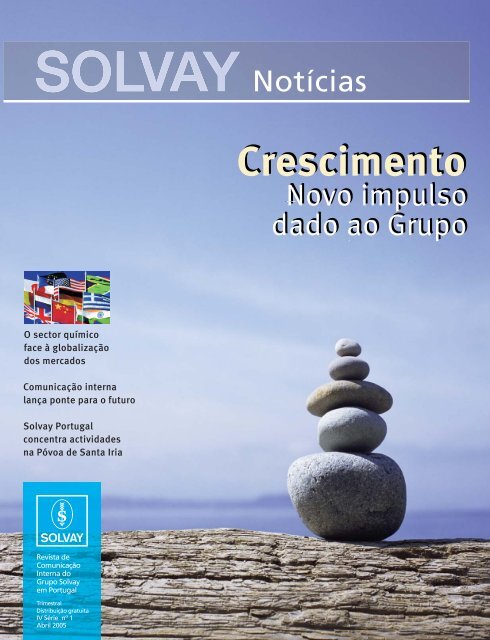 Comunicação interna - Solvay em Portugal