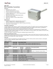 Operation Manual TEM V1.0 - Vector Controls Group
