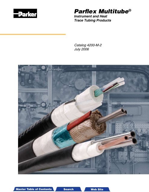 Parflex Multitube Instrument and Heat Trace Tubing ... - Items AB