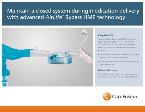 View Product Brochure (302KB) - CareFusion