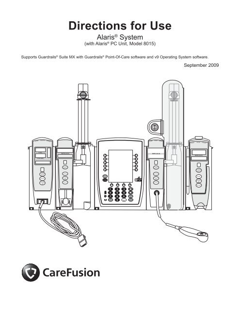 Directions for Use - CareFusion