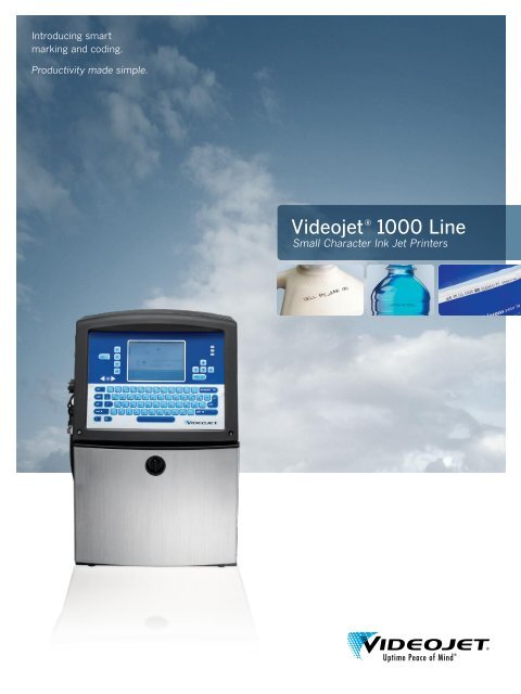 Videojet 1000 Line