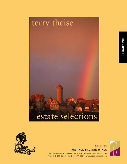 terry theise estate selections - VinoNet