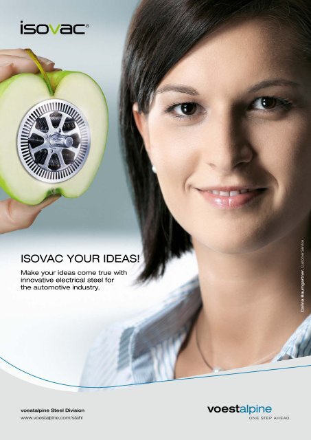 isovac your ideas! - voestalpine
