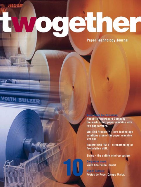 Paper Technology Journal - Voith