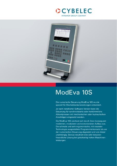 CYBELEC ModEva 10 (PDF)