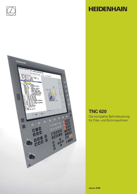 heidenhain tnc 620 - VOLMATEC CNC-Werkzeugmaschinen