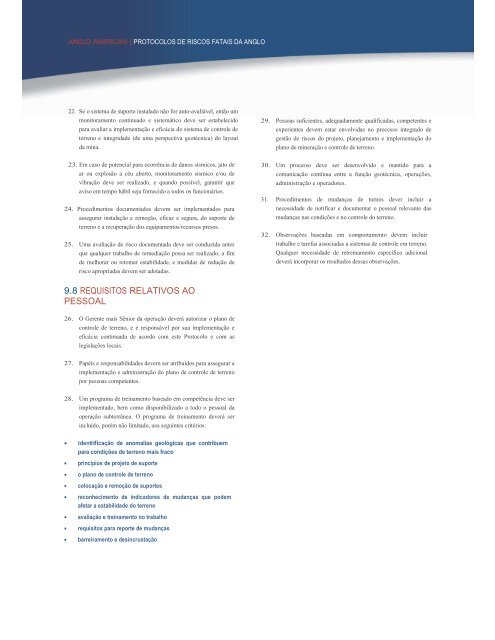 ANGLO AMERICAN | PROTOCOL