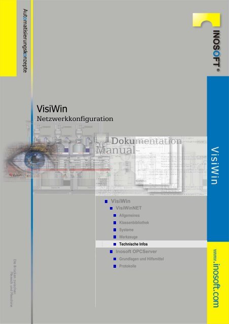VisiWin Netzwerkkonfiguration - INOSOFT GmbH