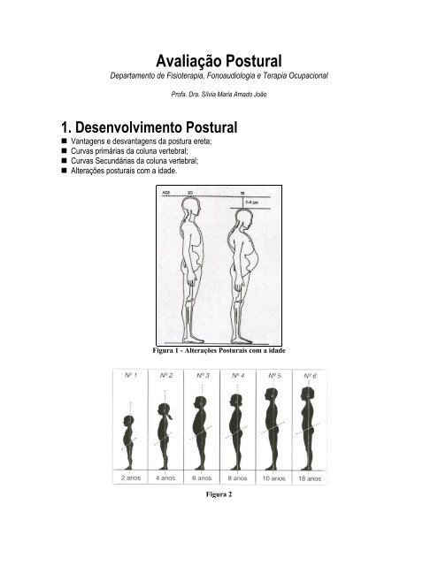 Avaliação Postural