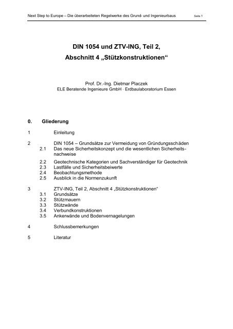 DIN 1054 Stützkonstruktionen_kurz - VSVI Hessen
