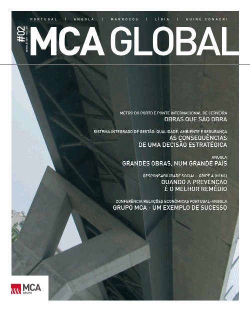portugal | angola | marrocos - Grupo MCA