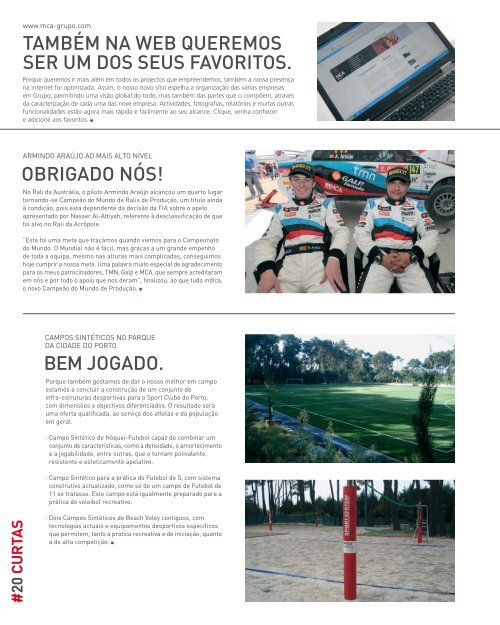 www.mca-grupo.com TAMBÉM