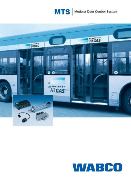 MTS Modular Door Control System - WABCO