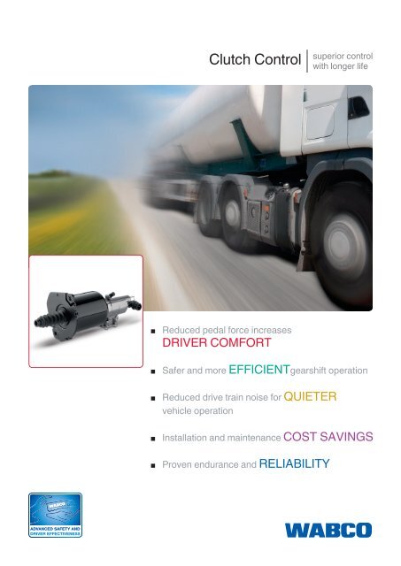 Clutch Control - WABCO