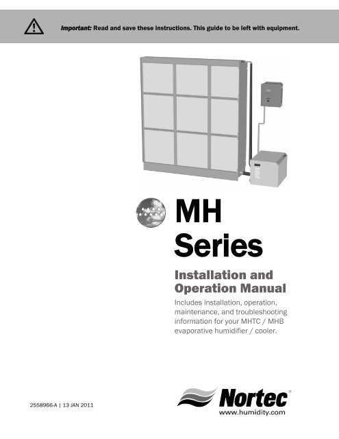 Installation Manual - Nortec