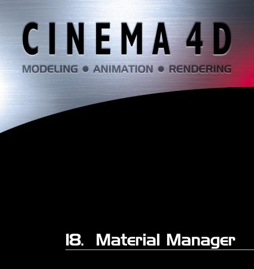 Descargar Cinema 4D 7 3 - Mundo Manuales