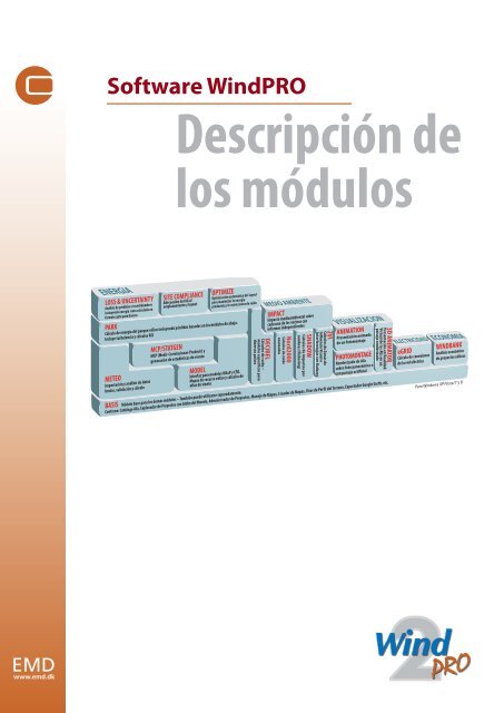 2.8 WindPRO Modules SPANISH.indd - EMD International AS.