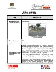 CIUDAD MODELIA - Localidad de Fontibón