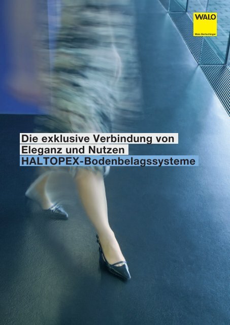 HALTOPEX - Walo Bertschinger AG