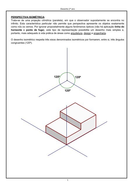 Atividades Isometricas De Papel Com Pontos Aula 2 Perspectiva