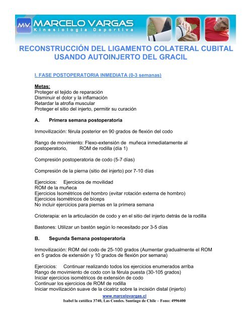 RECONSTRUCCIÓN COLATERAL CUBITAL DEL LIGAMENTO