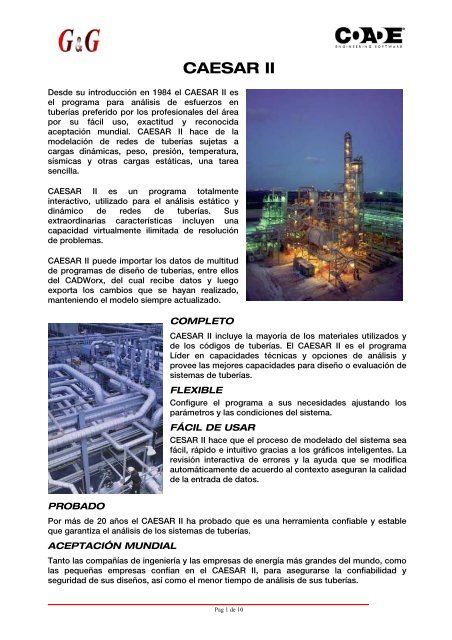 CAESAR II - Software-GG