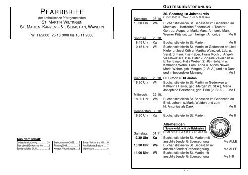 PFARRBRIEF