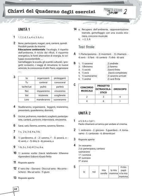 Test finale - Edilingua