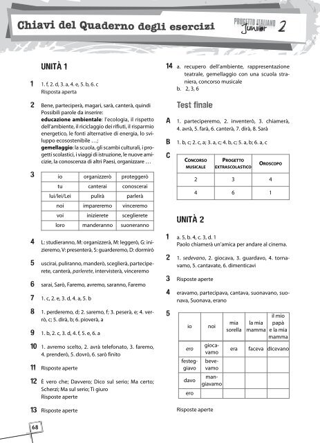 Test finale - Edilingua
