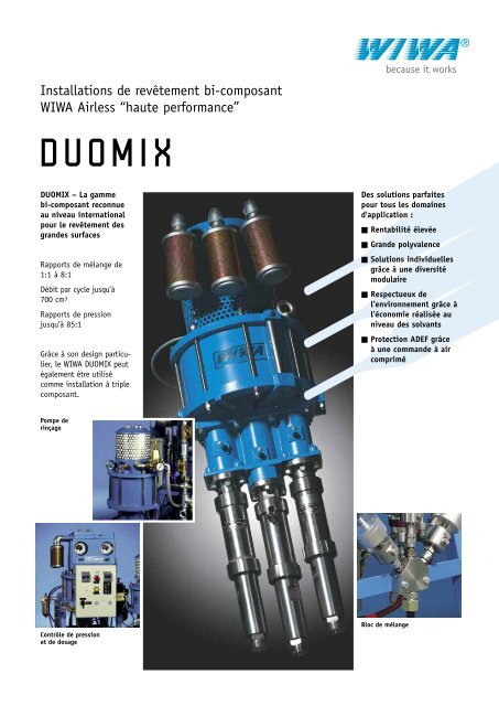 DUOMIX - WIWA Wilhelm Wagner GmbH & Co. Kg