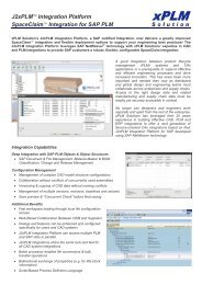 Aras Innovator® Integration for SolidWorks® - xPLM