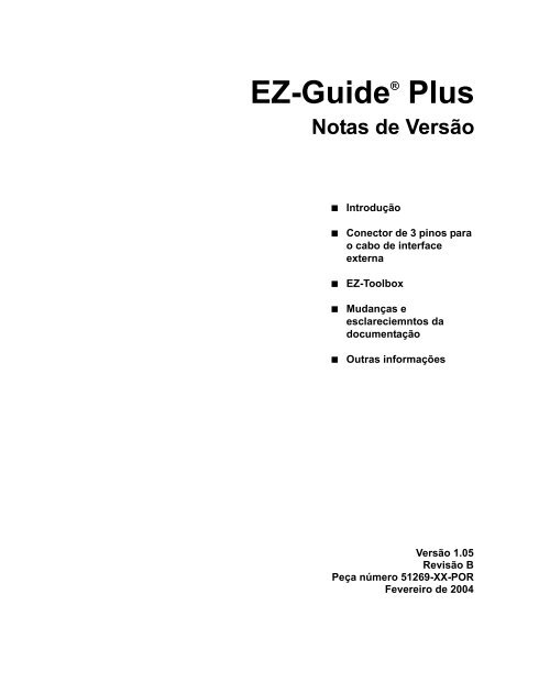 EZ-Guide® Plus - Trimble