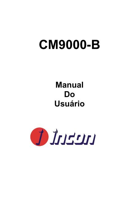 Manual - INCON