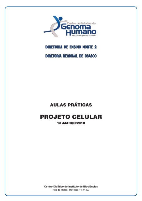 Apostila - Genoma - USP