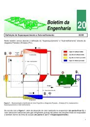 Tablas de Saturación R-134a - Icer Ingenieros