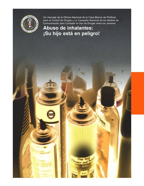 Abuso de inhalantes - Substance Abuse and Mental Health Services ...