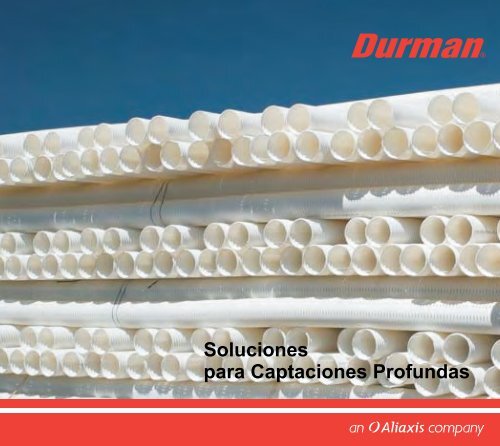 Cat Tubería Pozos - Durman