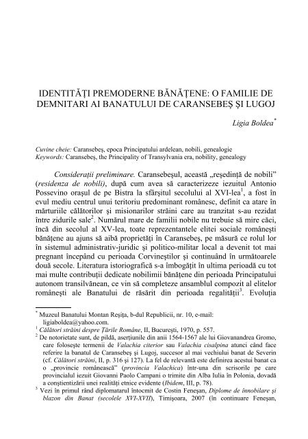 Ligia Boldea - Banatica