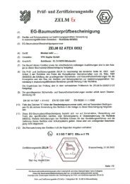 ZELM 02 ATEX 0075 X - ZELM ex
