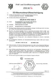 Download ATEX Certificate: Ex-ResistTel Zone-1 Hazardous