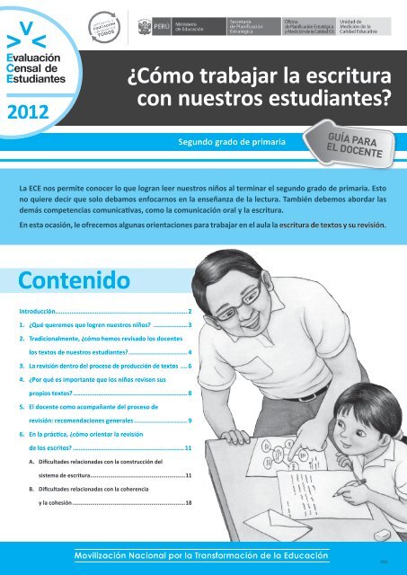 Cómo trabajar la escritura con nuestros estudiantes? - Ministerio de ...