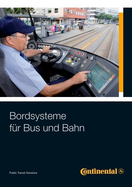 Bordsysteme für Bus und Bahn - Trapeze