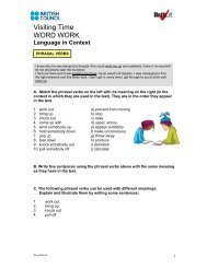 Worksheets: Boxing - TeachingEnglish